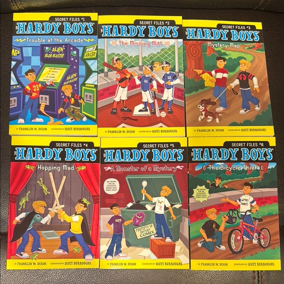 Other | Hardy Boys Secret Files Book Set | Poshmark
